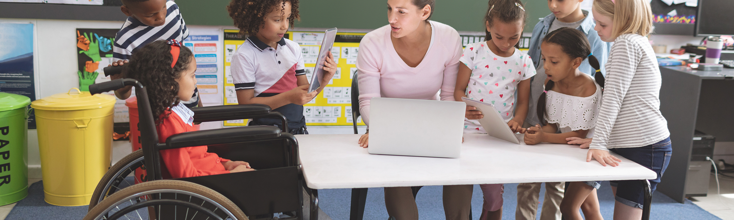 Mentally Disabled Students