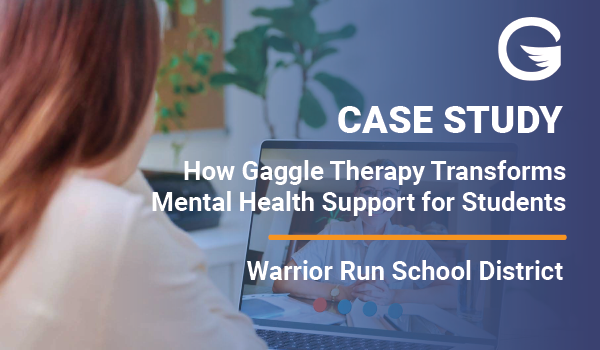 How Gaggle Therapy Transforms Mental Health Support for Students