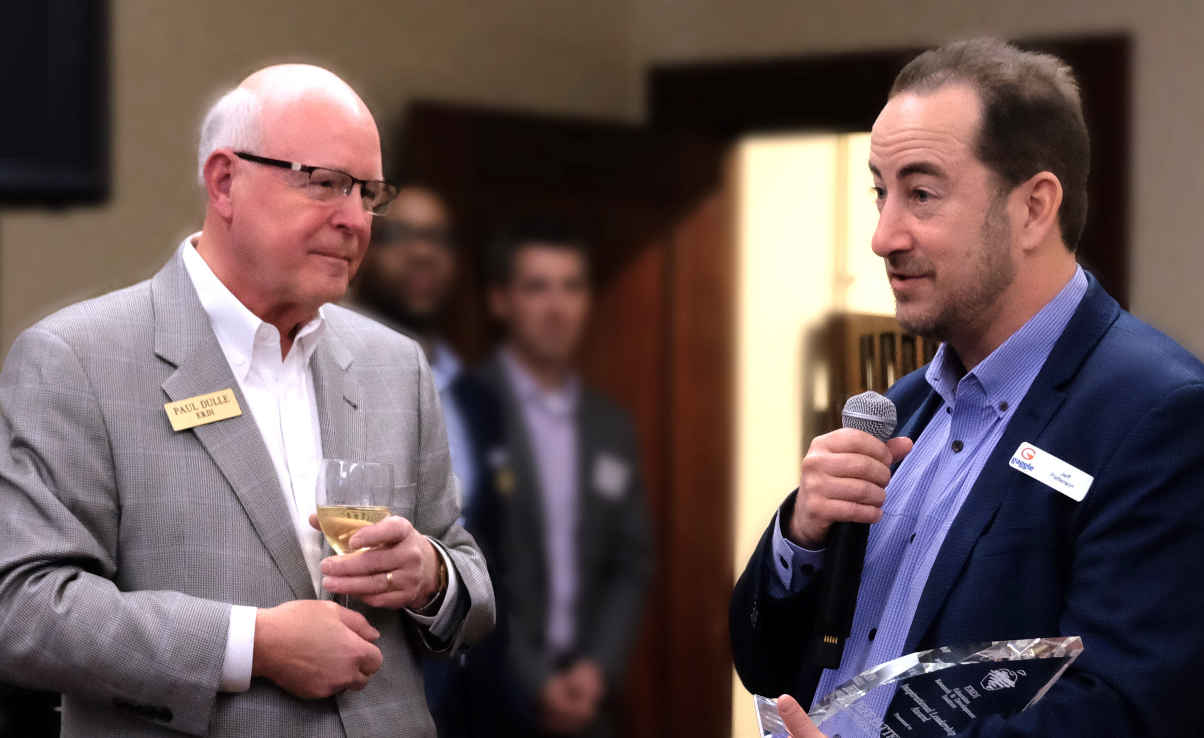 Gaggle's Jeff Patterson Receives Leadership Award from ERDI