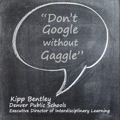 Gaggle Integration with Google