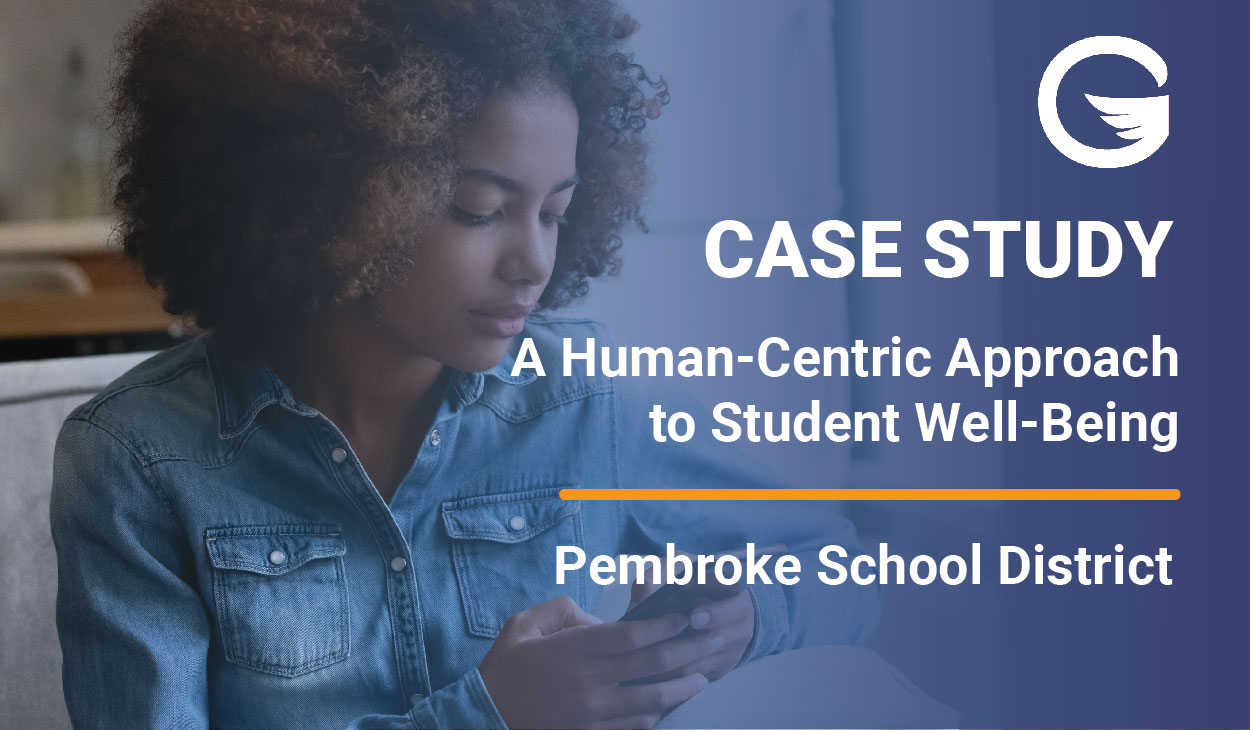 A Human-Centric Approach to Student Well-Being